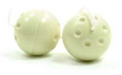 Ivory Duotone Balls